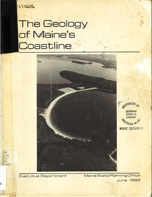 "The Geology of Maine's Coastline : A Handbook for Resource Planners, D ...